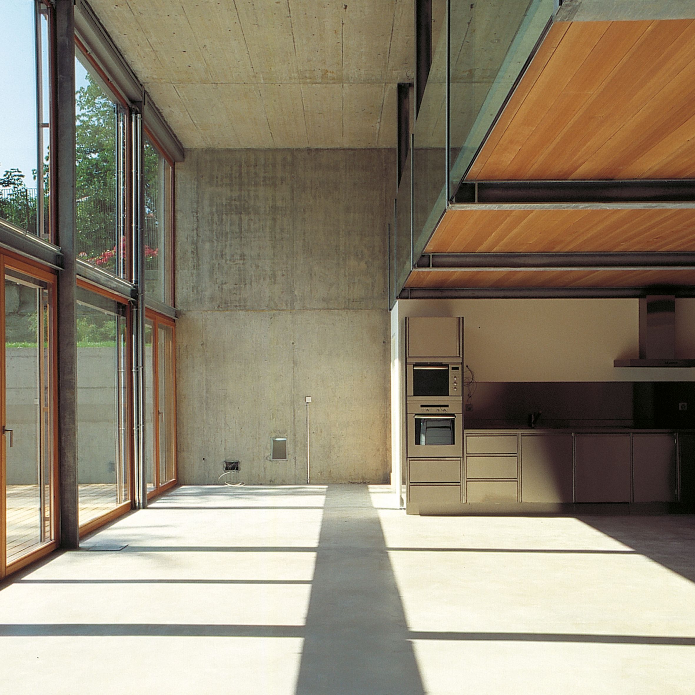 Neubau | Wohnüberbauung La Pergola Haus B - Spreng + Partner Architekten AG