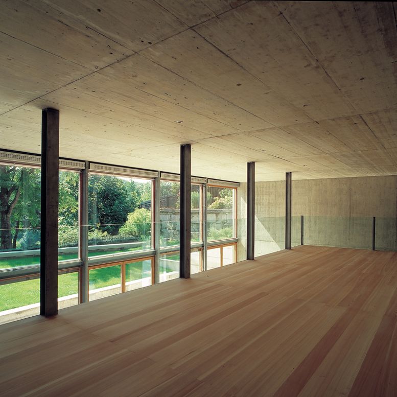 Neubau | Wohnüberbauung La Pergola Haus B - Spreng + Partner Architekten AG